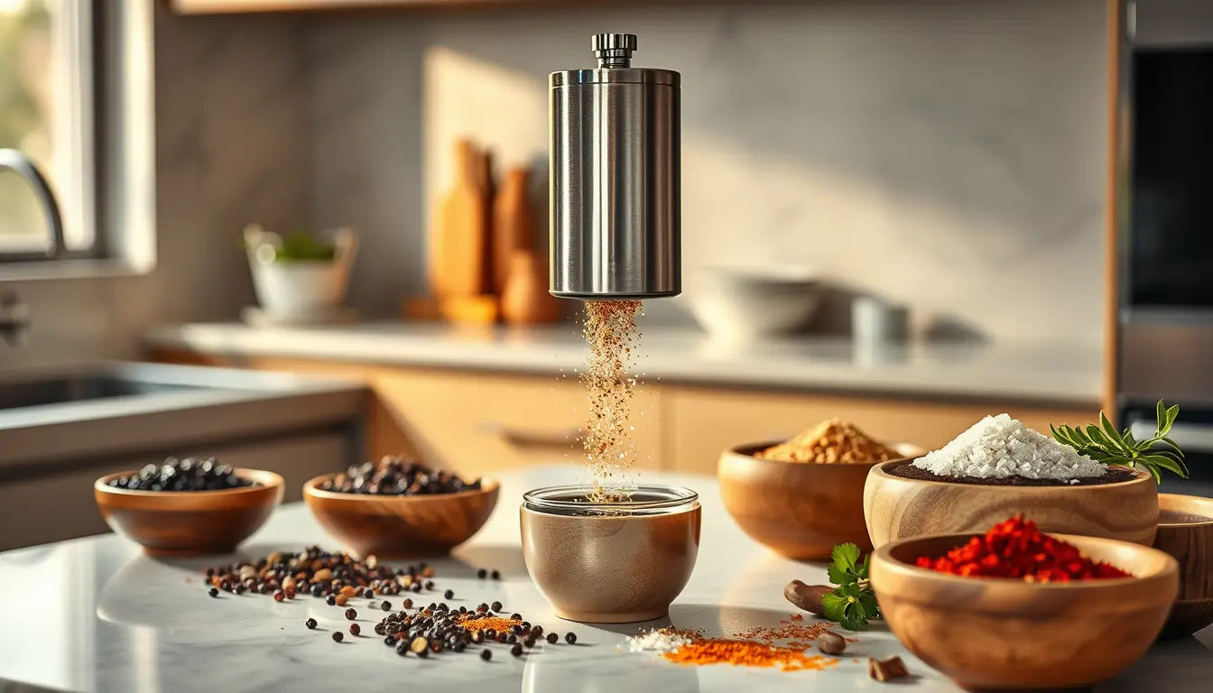 Rise of Electric Gravity Grinders in Modern Kitchens – Chefio