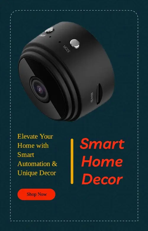 Smart Home Automation System - Chefio Unique Decor