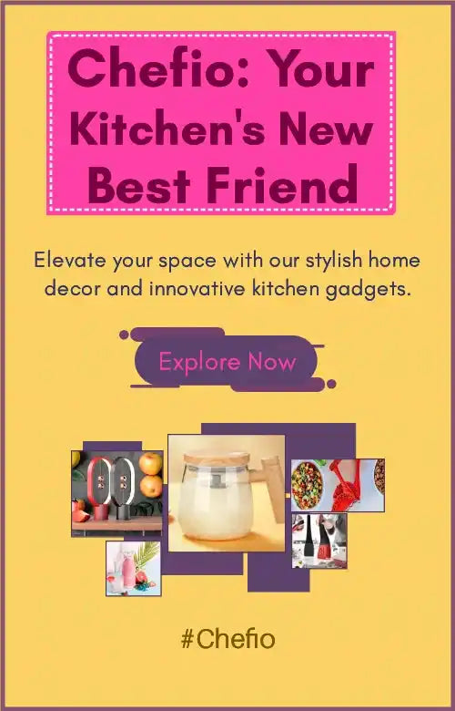 Chefio | Your Haven for Modern Home Decor and Kitchen Gadgets